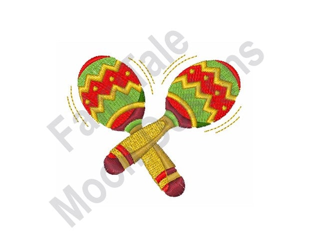 Maraca Instrument Gif