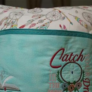 Once Upon A Time - Machine Embroidery Design, Open Book Embroidery ...