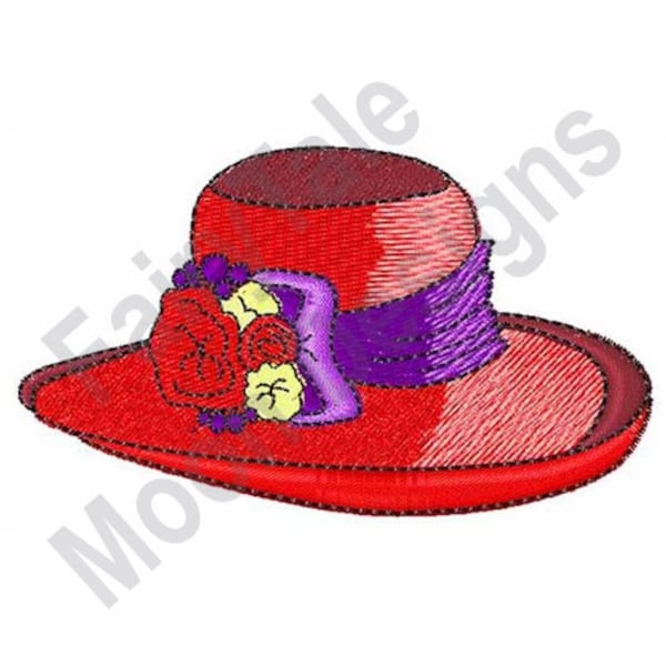 Red Hat Embroidery - Etsy
