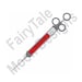 Syringe & Needle Machine Embroidery Design Medical Syringe - Etsy