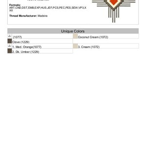 Four Directions Symbol - Machine Embroidery Design, Native American ...