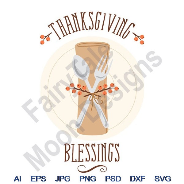 Place Setting Clipart - Etsy