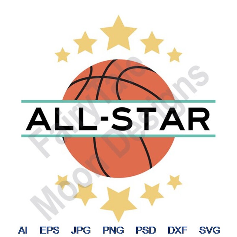 Split Basketball Svg - Etsy