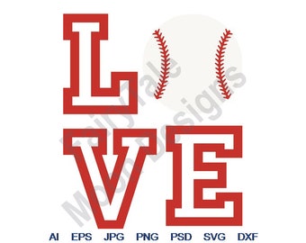 Baseball Life Svg, Dxf, Eps, Png, Jpg, Vector Art, Clipart, Cut File - Etsy