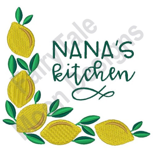 Nana Embroidery - Etsy