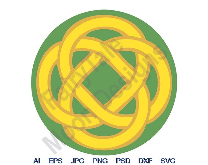 Celtic Knots - SVG, PNG, JPG - Digital Cut File, Commercial Use ...