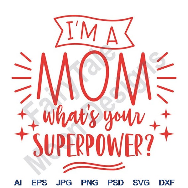 Im a Whats Your Superpower Svg - Etsy