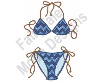 Embroidery Swimsuit | Etsy