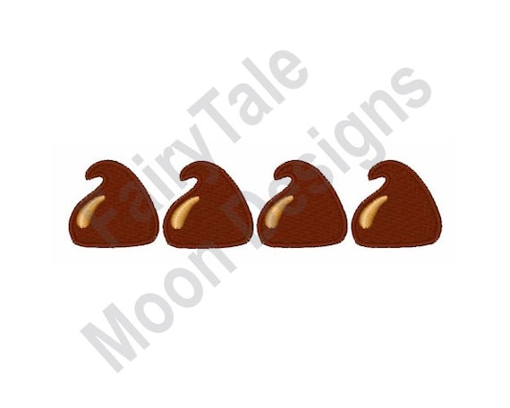 Chocolate Candy Machine Embroidery Design Chocolate Candy | Etsy