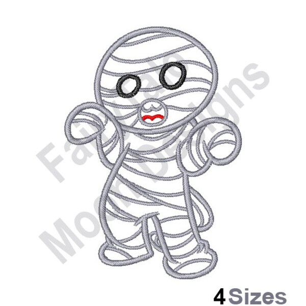 Mummy Costume Pattern - Etsy