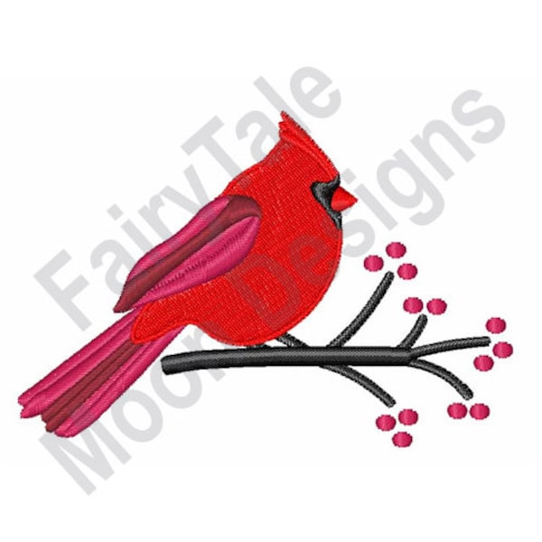 Cardinal Embroidery - Etsy
