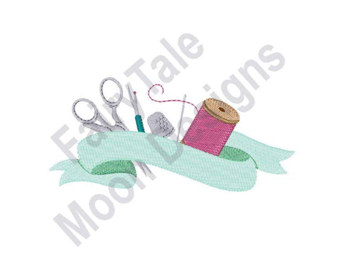 Sewing Notions - Machine Embroidery Design, Sewing Scissors Thread ...