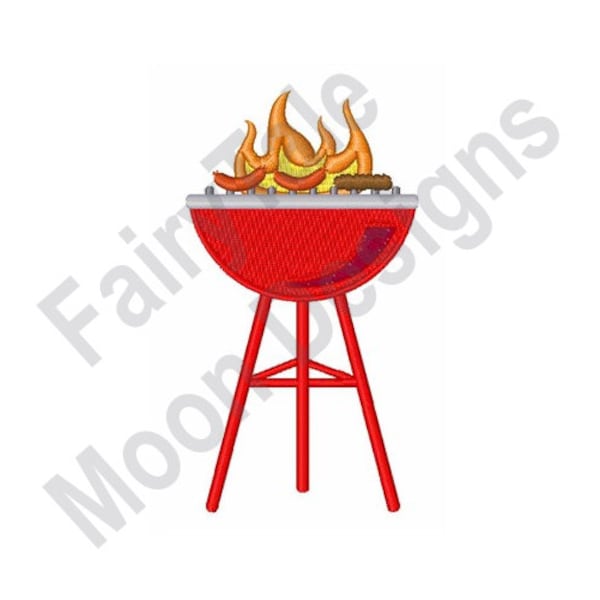 Grill Embroidery - Etsy