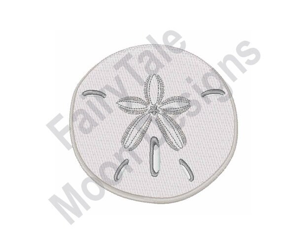 Sand Dollar - Machine Embroidery Design, Sand Dollar Embroidery Pattern ...