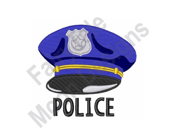 Police Hat Pattern