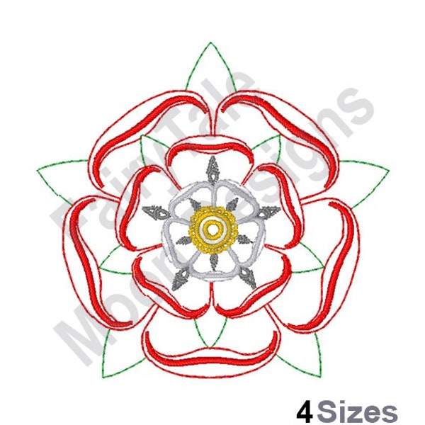 Tudor Rose - Etsy