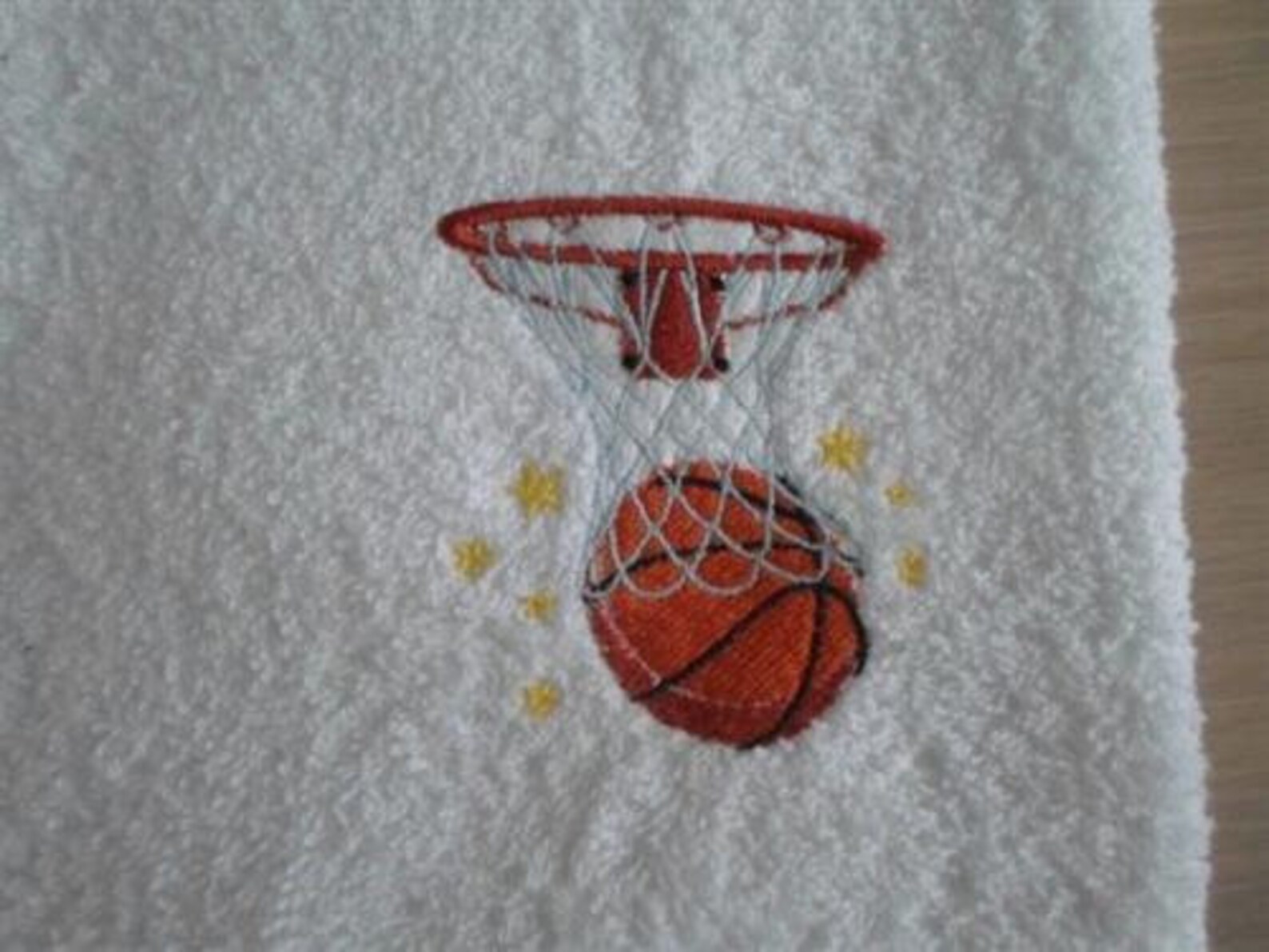 Basketball Hoop Machine Embroidery Design, Basketball Star Embroidery ...