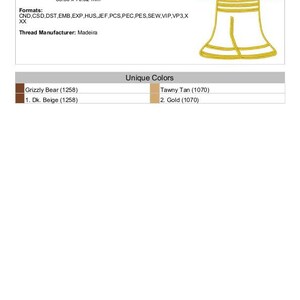 Liberty Bell Outline - Machine Embroidery Design, Old State House Bell ...