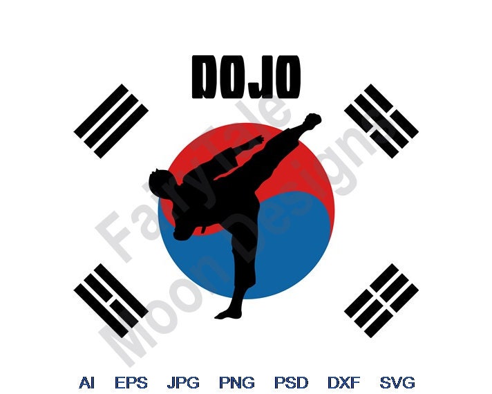 Martial Arts Dojo Svg Dxf Eps Png Jpg Vector Art - Etsy