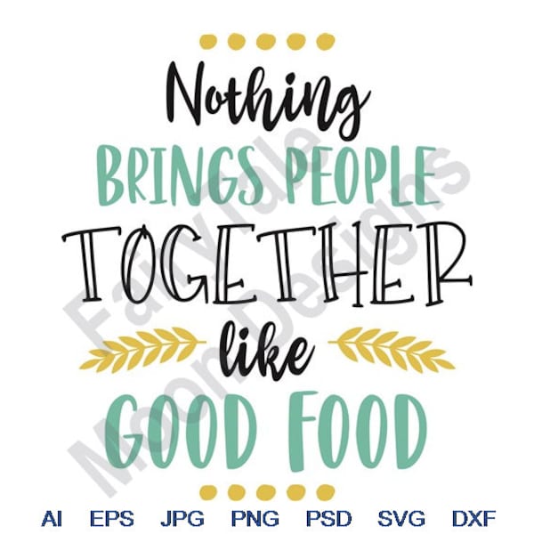 Food Quote - Etsy