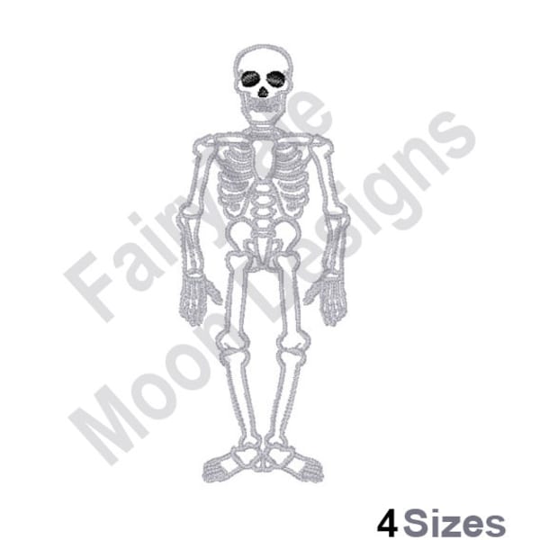 Skeleton Embroidery Patterns - Etsy