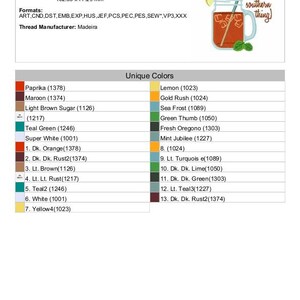 A Southern Thing - Machine Embroidery Design, Sweet Iced Tea Embroidery ...