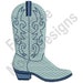 Cowboy Boot - Machine Embroidery Design, Western Boots Embroidery ...