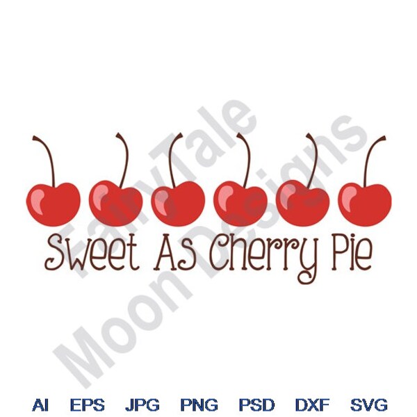 Cherry Pie - Etsy
