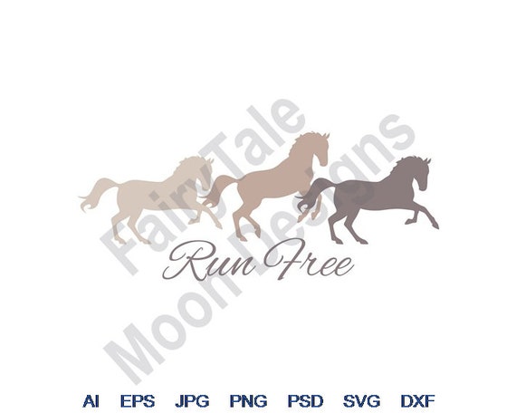 Run Free Svg Dxf Eps Png Jpg Vector Art Clipart Cut | Etsy