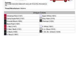 London Bus - Machine Embroidery Design, Double Decker Red Bus Pattern ...