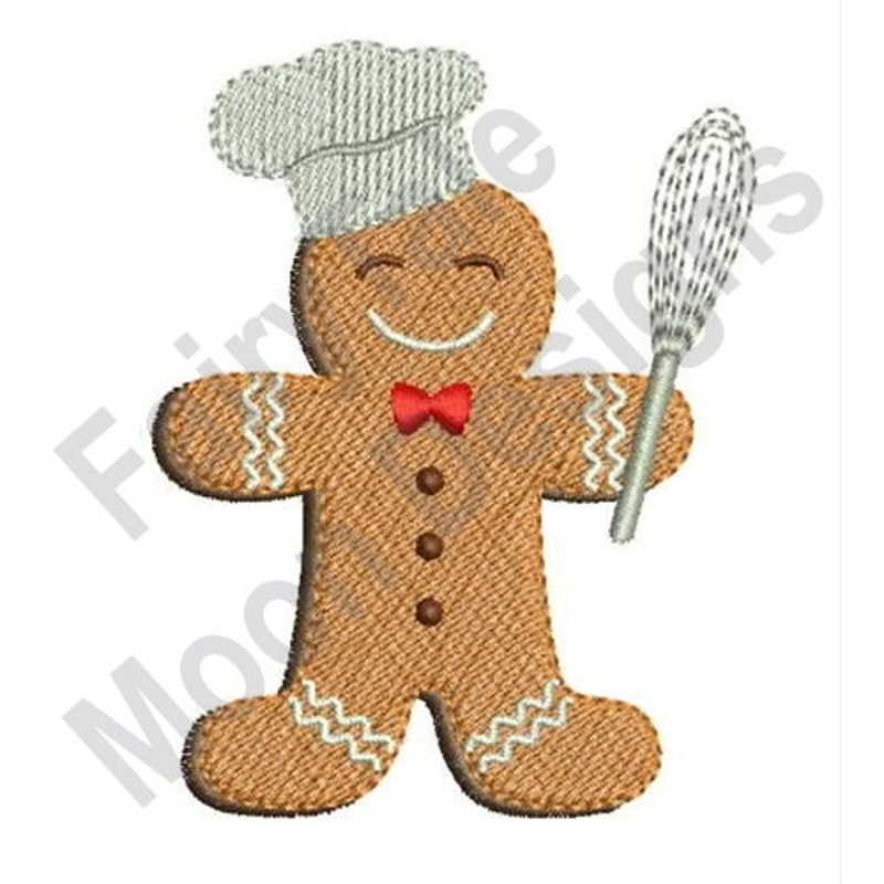 Gingerbread Chef - Etsy