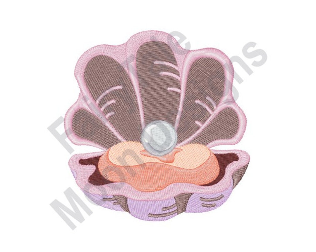 Sea Pearl - Machine Embroidery Design, Sea Pearl Embroidery Pattern ...