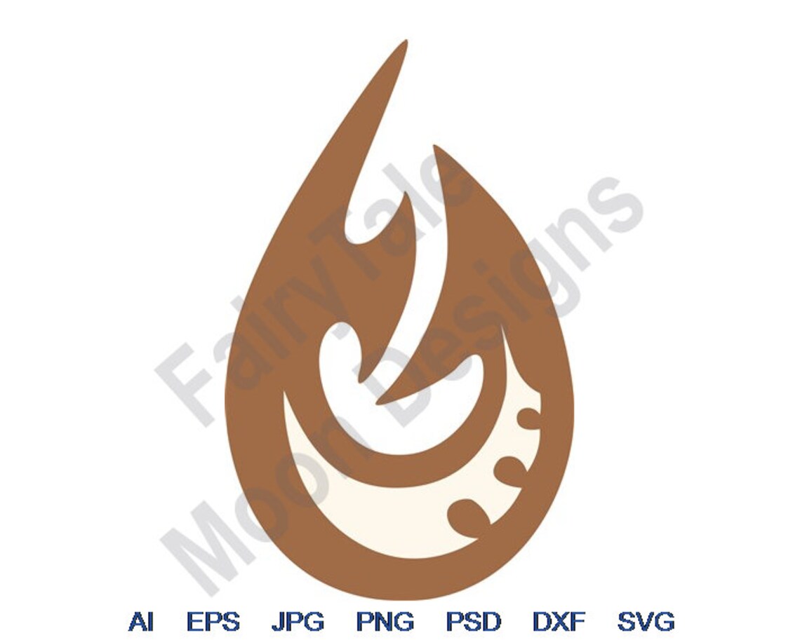 Maori Symbol - Svg, Dxf, Eps, Png, Jpg, Vector Art, Clipart, Cut File ...