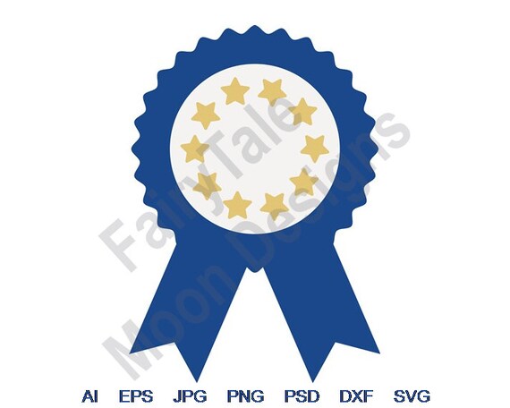 Blue Ribbon Icon Png