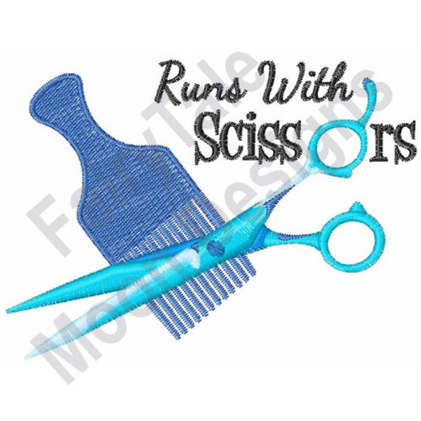 Runs With Scissors - Etsy
