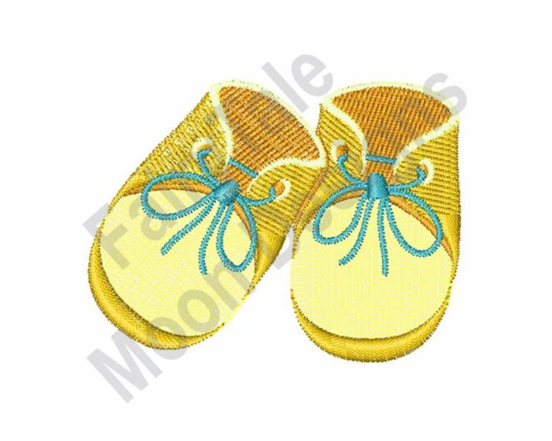 Baby Shoes - Machine Embroidery Design, Baby Child Shoes Embroidery ...