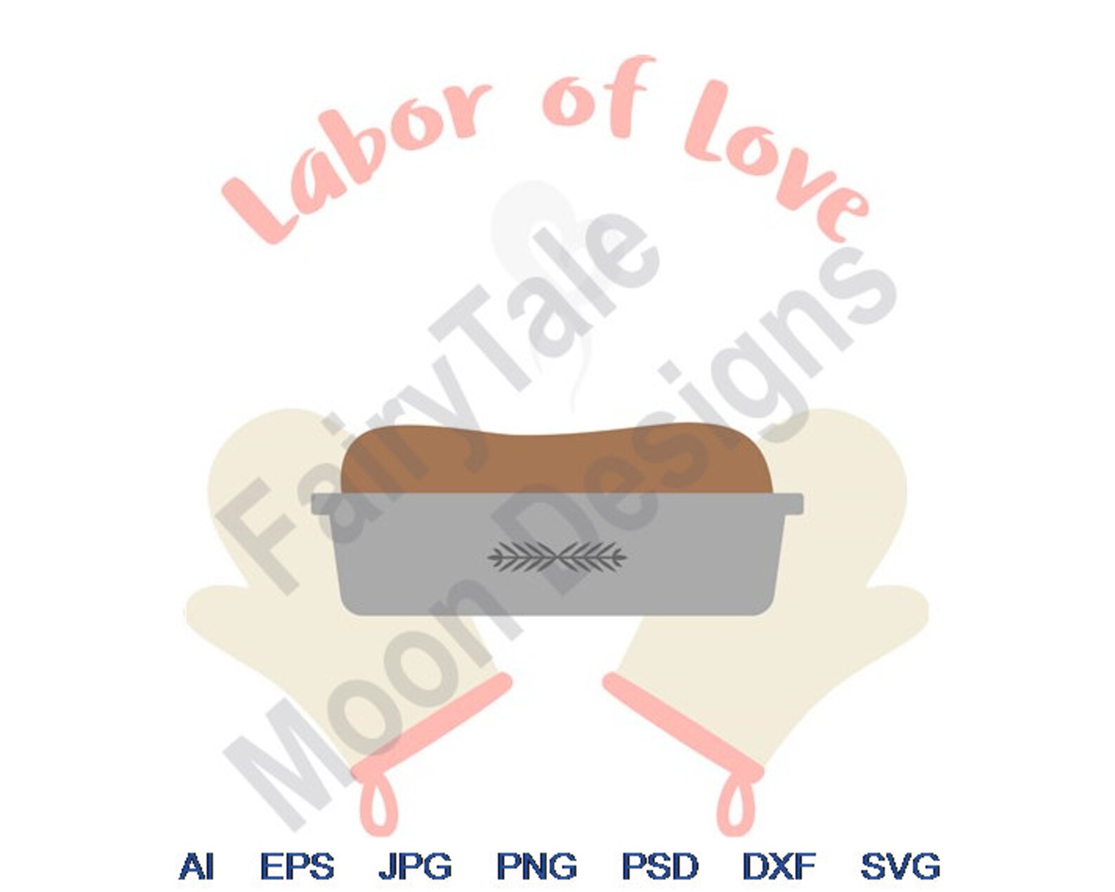 Labor of Love Svg Dxf Eps Png Jpg Vector Art Clipart - Etsy