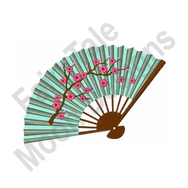 Hand Fan Embroidery - Etsy