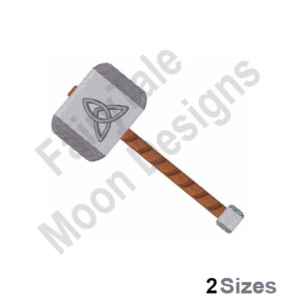 Thors Hammer Design - Etsy