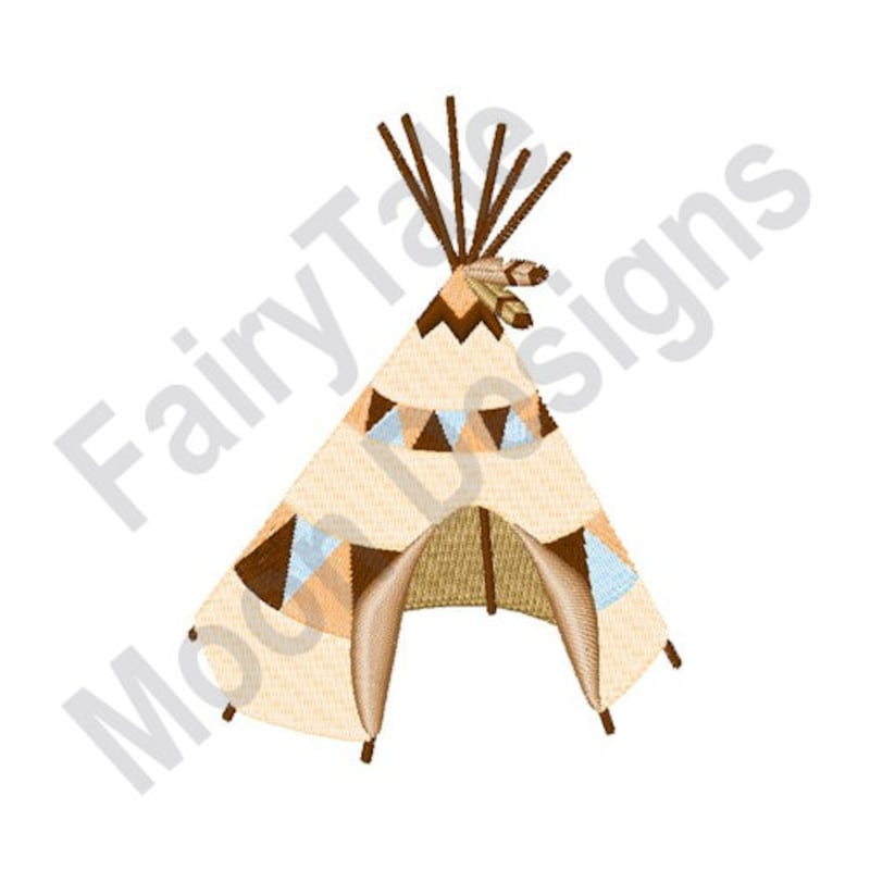 Mini Teepee - Etsy