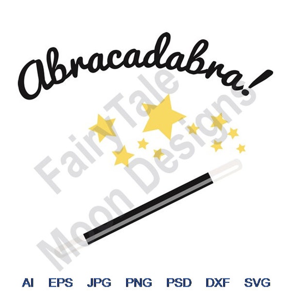 Abracadabra - Etsy