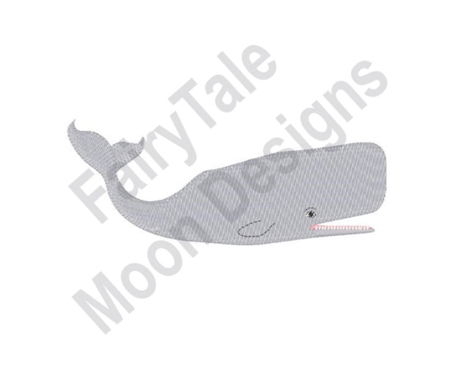 Whale - Machine Embroidery Design, Baby Whale Embroidery Pattern ...