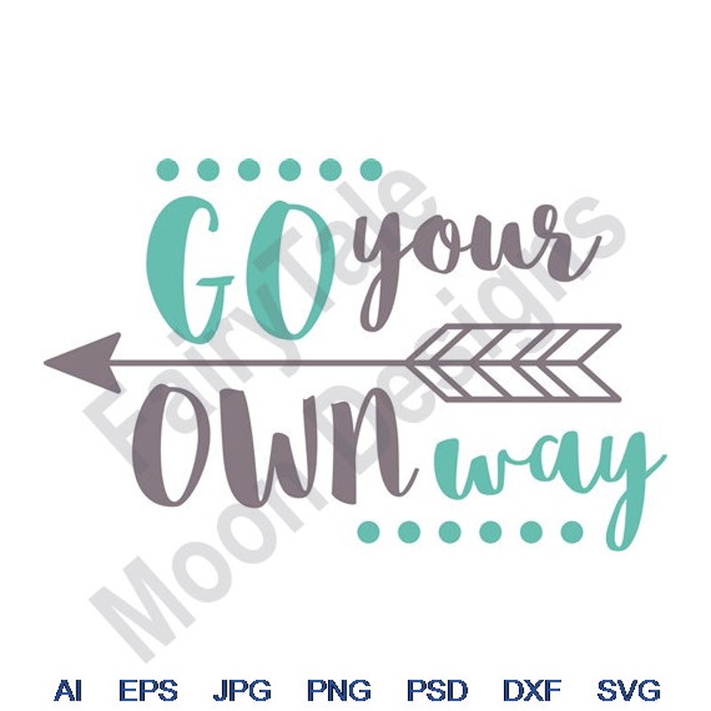 Go Your Own Way - Etsy