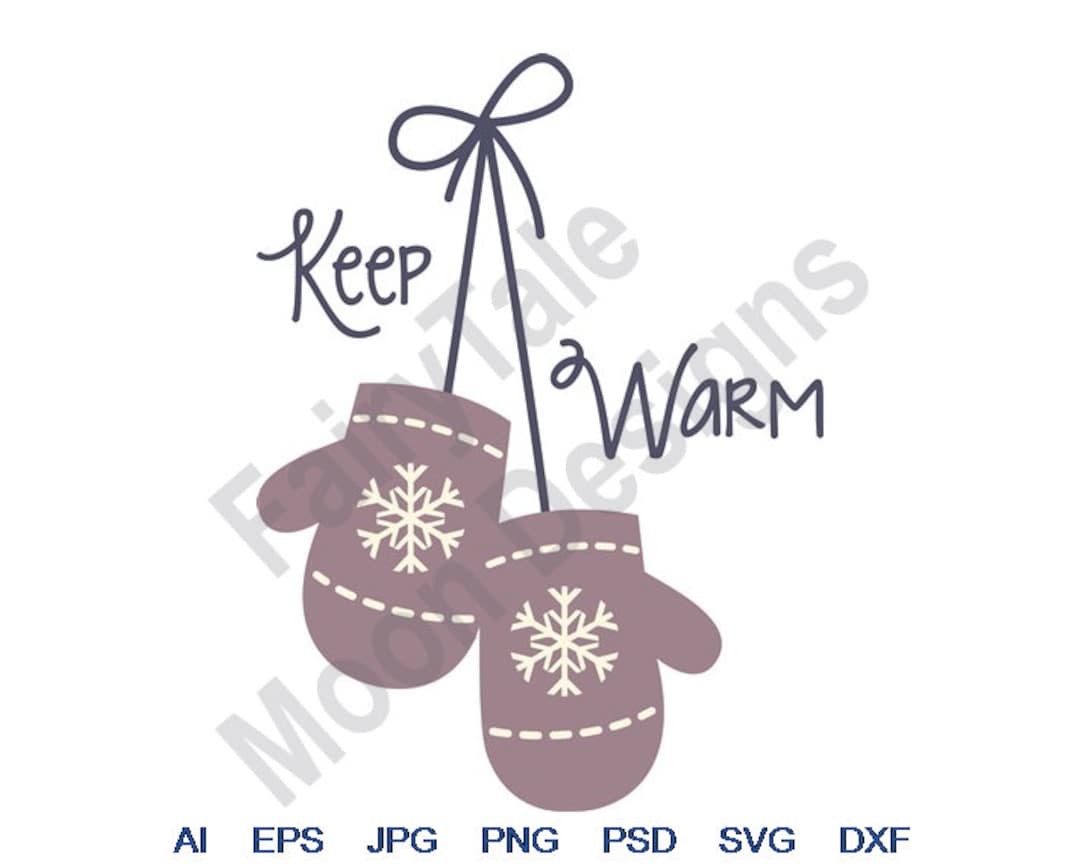 Keeping Warm Clipart