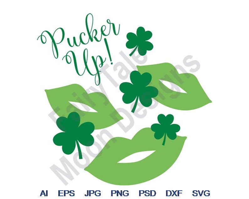 Pucker up Svg Dxf Eps Png Jpg Vector Art Clipart Cut - Etsy Australia