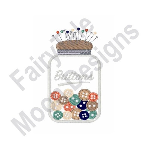 Button Embroidery - Etsy