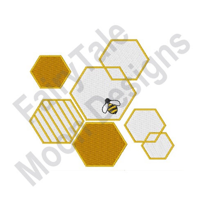 Honeycomb Design - Etsy