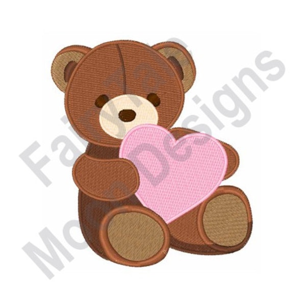 Love Teddy Bear - Etsy