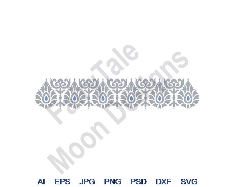 Bohemian Pattern Svg Dxf Eps Png Jpg Vector Art - Etsy
