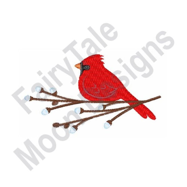 Cardinal Embroidery - Etsy